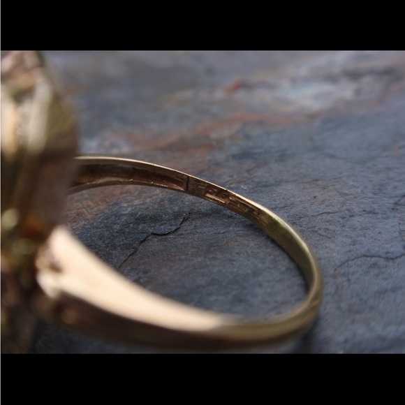 Accessories | Art Deco Black Onyx Diamond Oes Ring Adorned With The ...